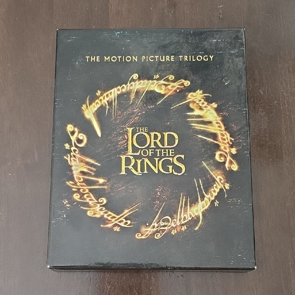 Media | The Lord Of The Rings Motion Picture Trilogy Blu Ray Box Set ...